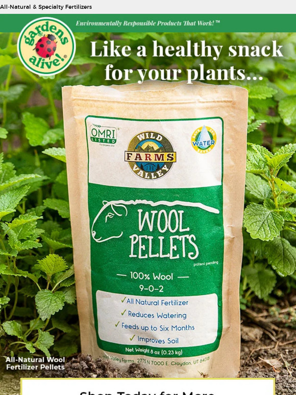 Gardens Alive: Can wool really do all that? | Milled