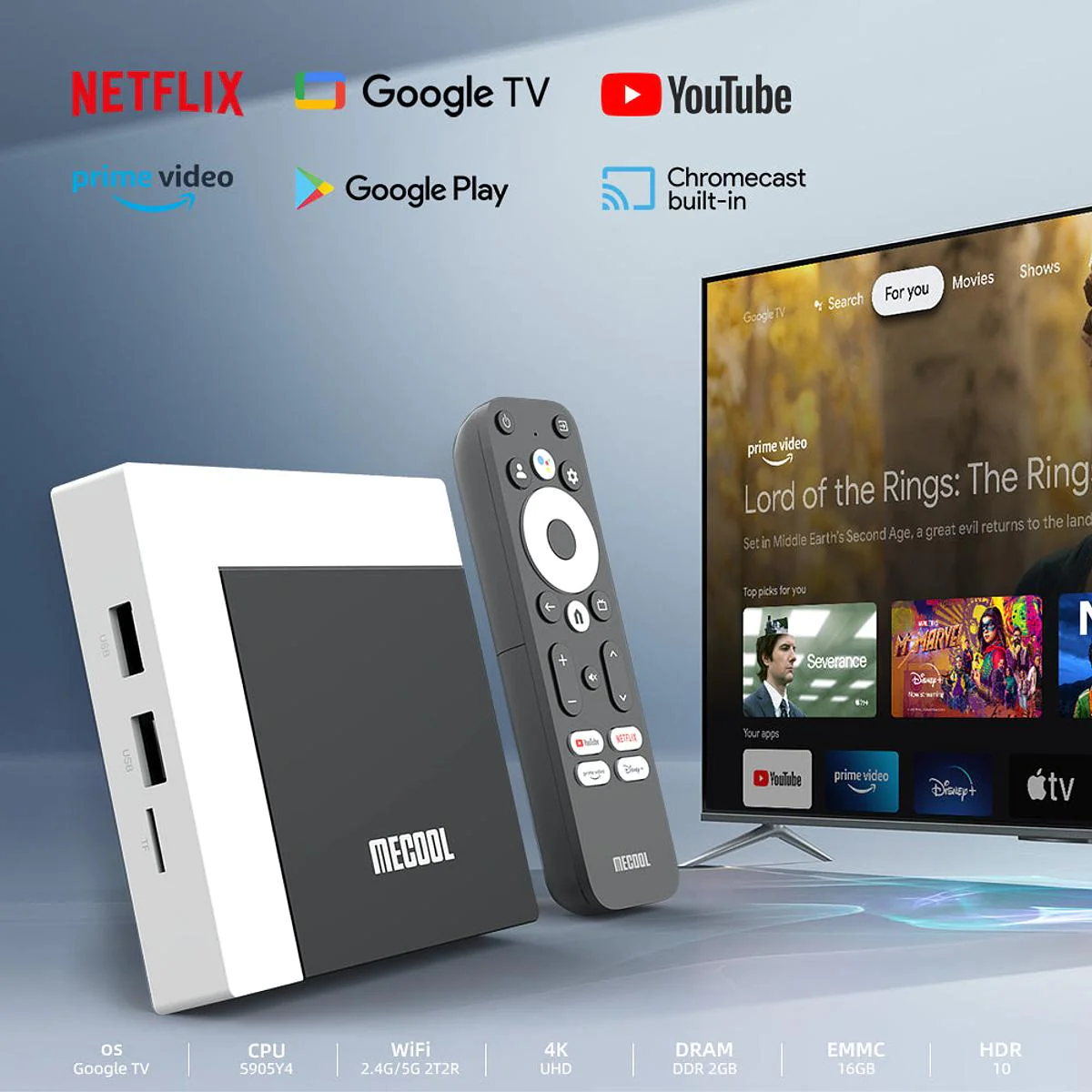 MECOOL: Hi, Enjoy the visual feast brought by 4K UHD tv box with MECOOL ...