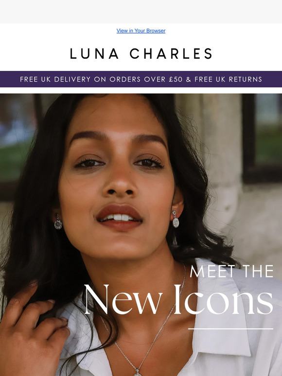 Luna Charles: Meet the New Icons | Milled