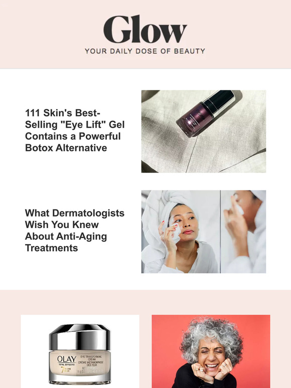 InStyle: This eye serum contains a powerful botox-mimicking ingredient ...