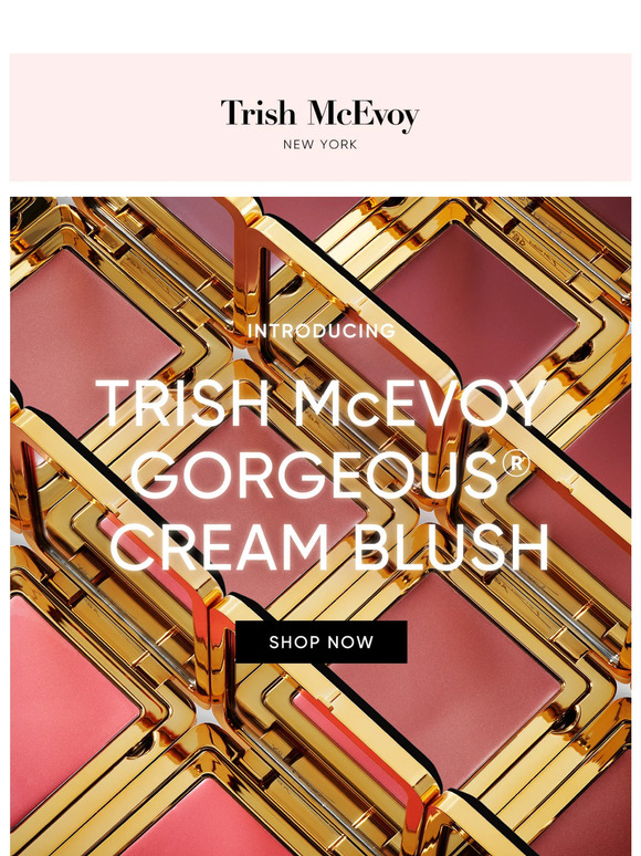 Trish McEvoy: Just In! Trish's New Cream Blush | Milled