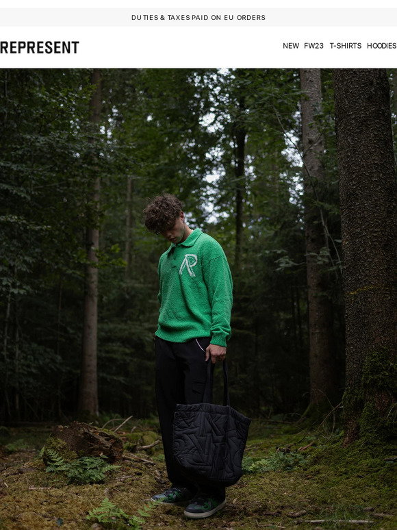 Represent Clo: Worn By You | Milled