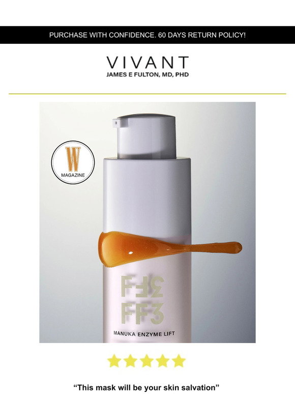 Vivant Skin Care: The ultimate late-summer skin savior | Milled