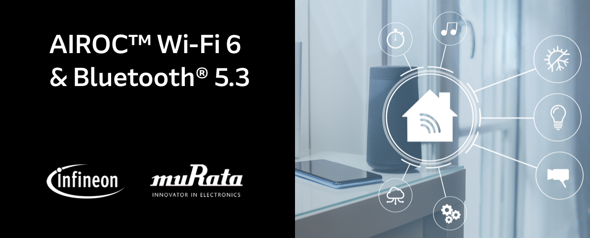 Arrow Electronics: Discover AIROC™ Wi-Fi 6 & Bluetooth® 5.3 | Milled