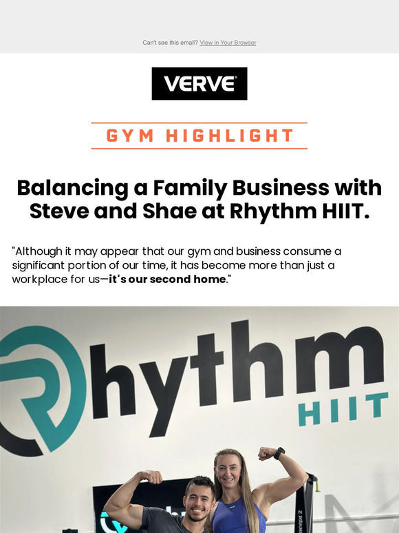 VERVE Fitness: GYM HIGHLIGHT- Rhythm HIIT | Milled