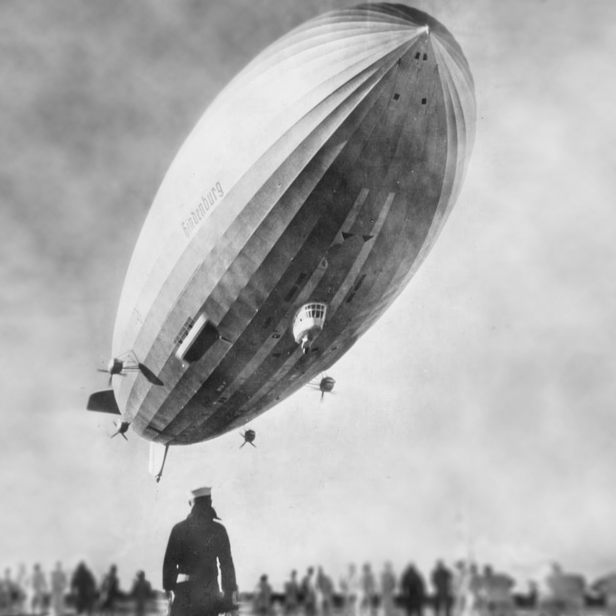 Mini Museum LLC: The Hindenburg's Final Flight | Milled