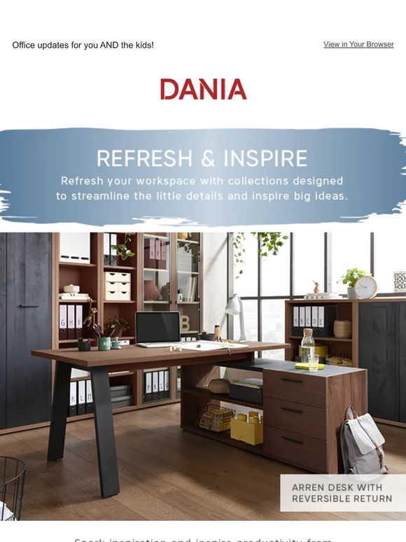 Dania Furniture: Improve your Workflow | Milled