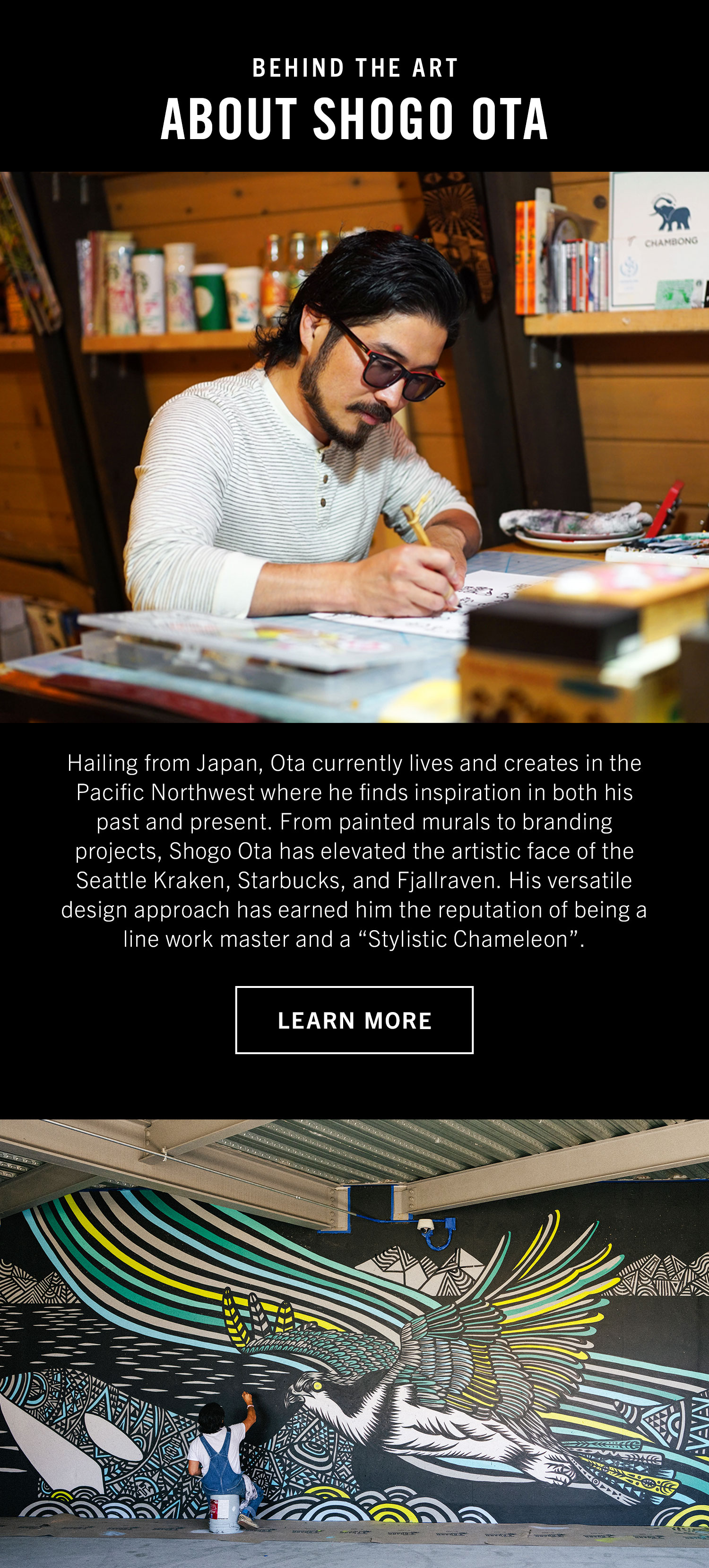 The Ridge: SHOGO OTA x The Ridge | Milled