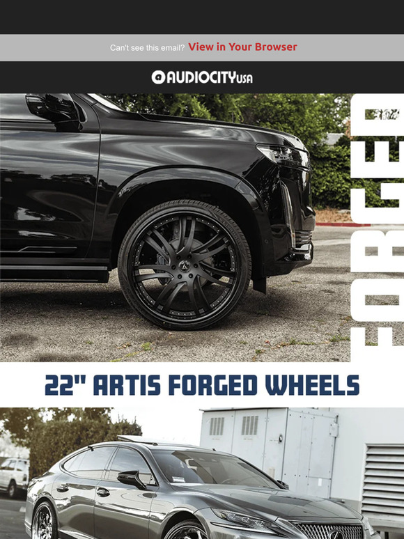 AudioCity: ⚠️⚠️ Forged Wheels Rolling Through AudioCityUSA ⚠️⚠️ | Milled