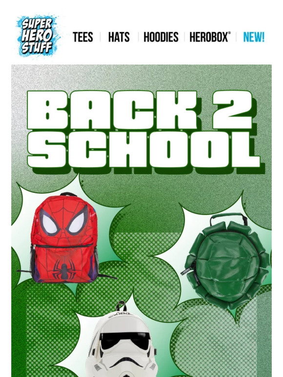 SuperHeroStuff: ️ Superhero 101: Class is starting soon... | Milled