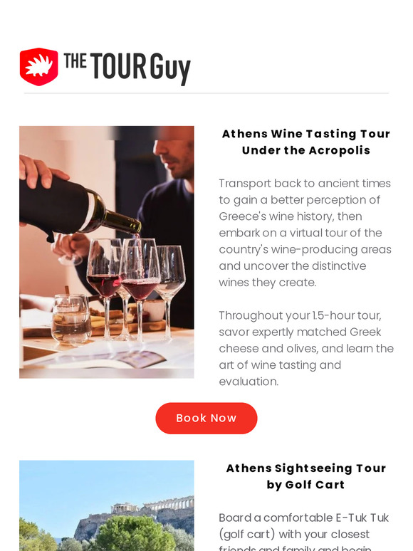 The Tour Guy: NEW TOUR ALERT: Athens Wine Tasting Under The Acropolis ...