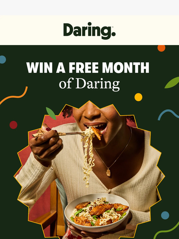 Daring: Win a FREE month of Daring Plant Chicken! | Milled