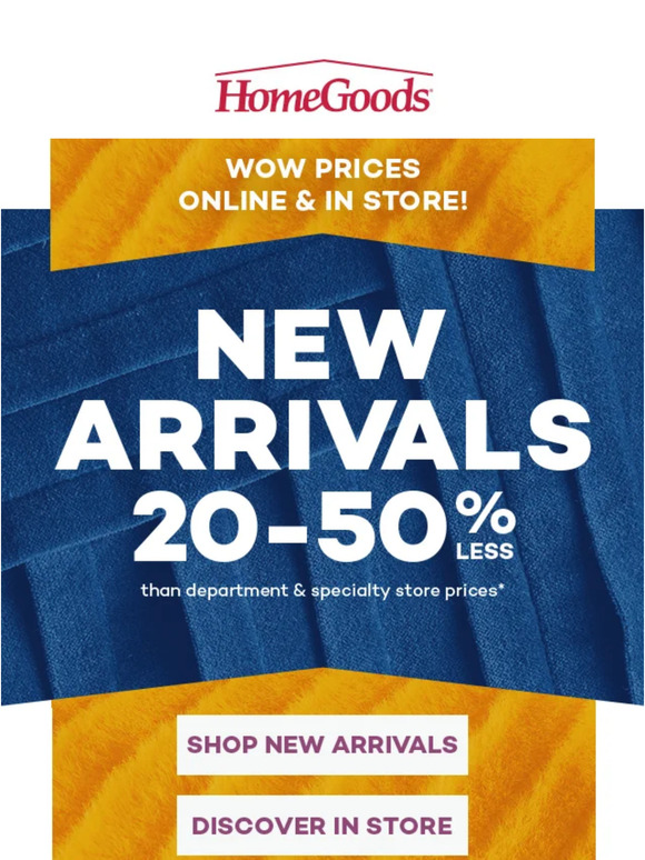 Home Goods: NEW ARRIVALS THIS WAY >> | Milled