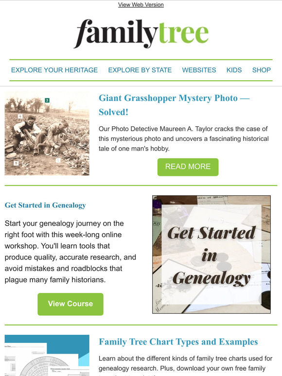 Family Tree Magazine: A Photo Mystery, Solved | Milled Family Tree Magazine: A Photo Mystery, Solved | Milled