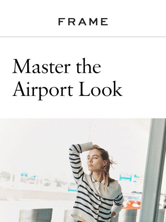 FRAME: It’s Giving '90s Supermodel At JFK Airport | Milled