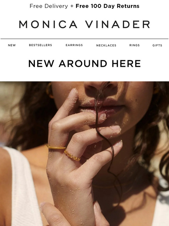 Monica Vinader: Have you seen what’s new? | Milled