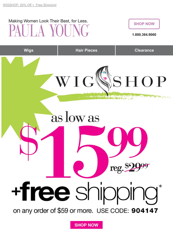 Paula Young: 1st Time Ever ⭐ DOUBLE Savings! | Milled