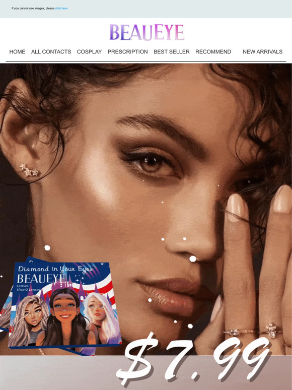 BEAUEYE: Experience the magic of colored contacts and see the world in ...