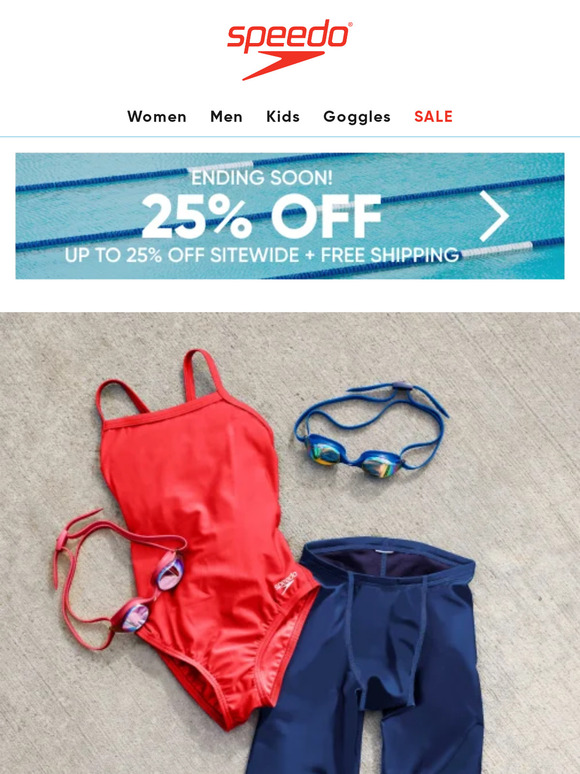 Speedo: Team Colors - Shop your colors with premium Speedo Gear... | Milled