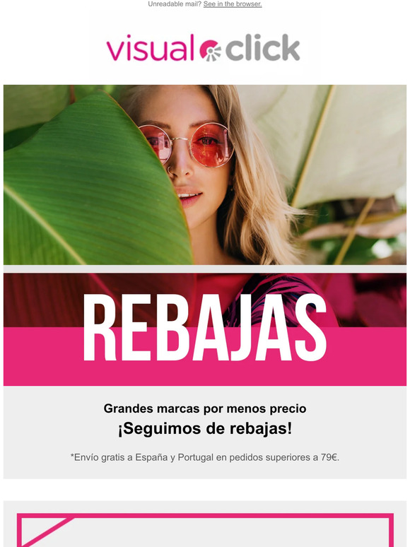 VISUAL CLICK: : Grandes marcas por menos precio: Miu-Miu, Tom Ford ...