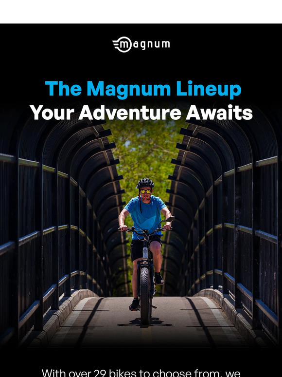Magnum Bikes: 🔥Introducing The Magnum Lineup | Milled