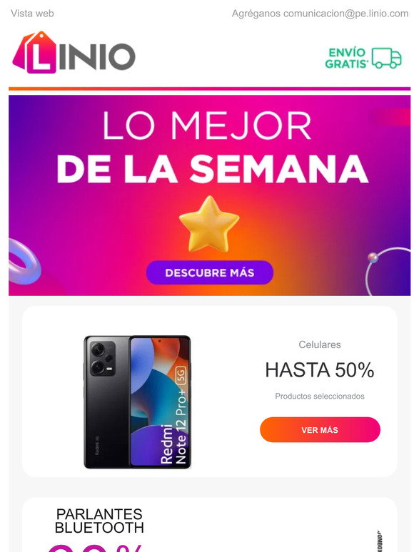 Linio: ¿Te lo perdiste? Esto es lo mejor de la semana⭐ | Milled