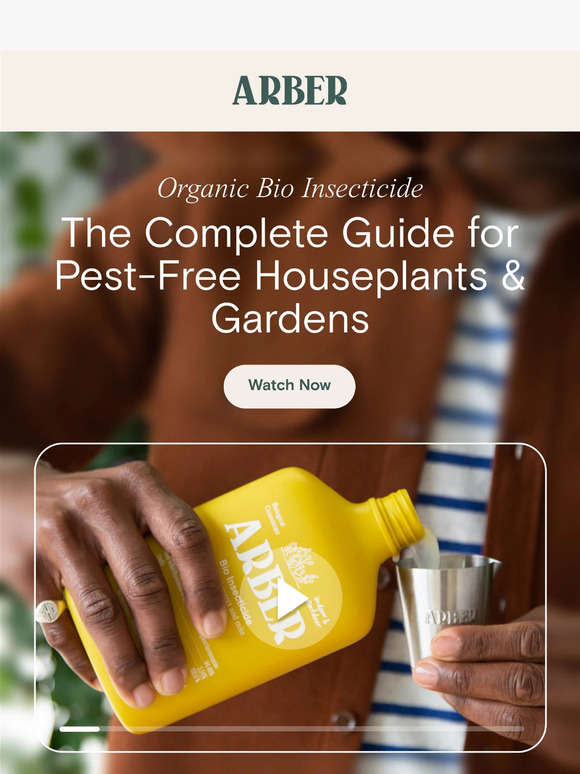 Arber: A Guide to Organic Insecticide 🐞🚫 | Milled