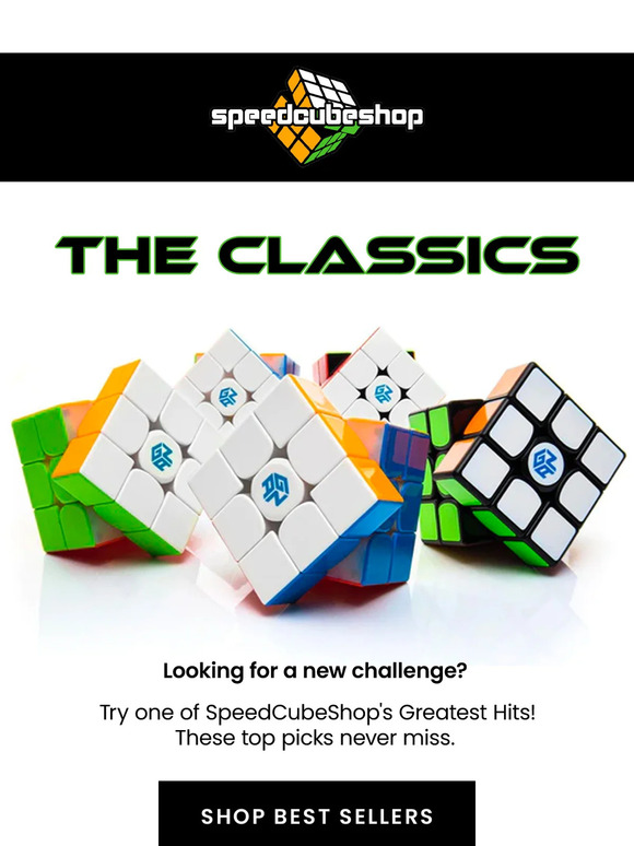 SpeedCubeShop: These Cubes Are Always Winners | Milled