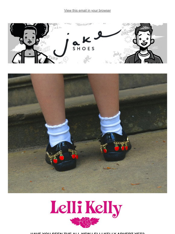 Jake Shoes: Lelli Kelly School Shoes - As Seen On TV | Milled