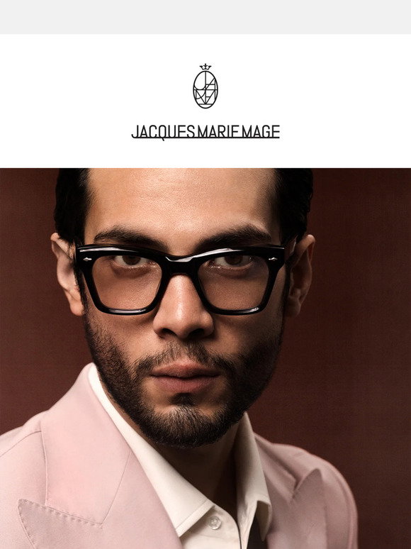 Jacques Marie Mage: NEW IN: JMM X OPTICAL SERIES | Milled