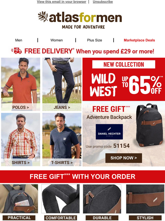 Atlas For Men: Shop our Wild West collection 🛒 | Milled