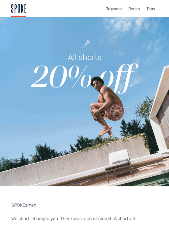 Spoke: Short and Sweet | Milled