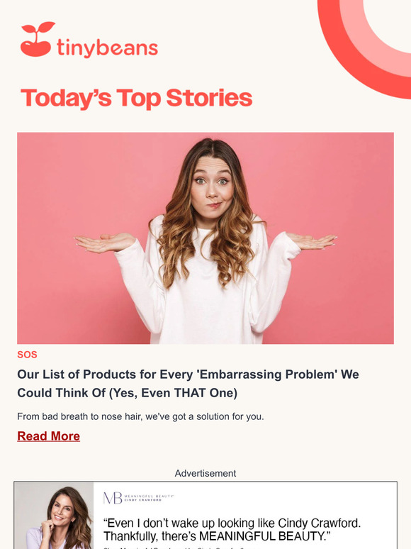 Tinybeans: Our Go-To Products for Every 'Embarrassing Problem' We Could ...