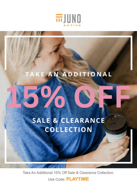 JunoActive: Clearance Styles at Unbeatable Prices!🤩 | Milled
