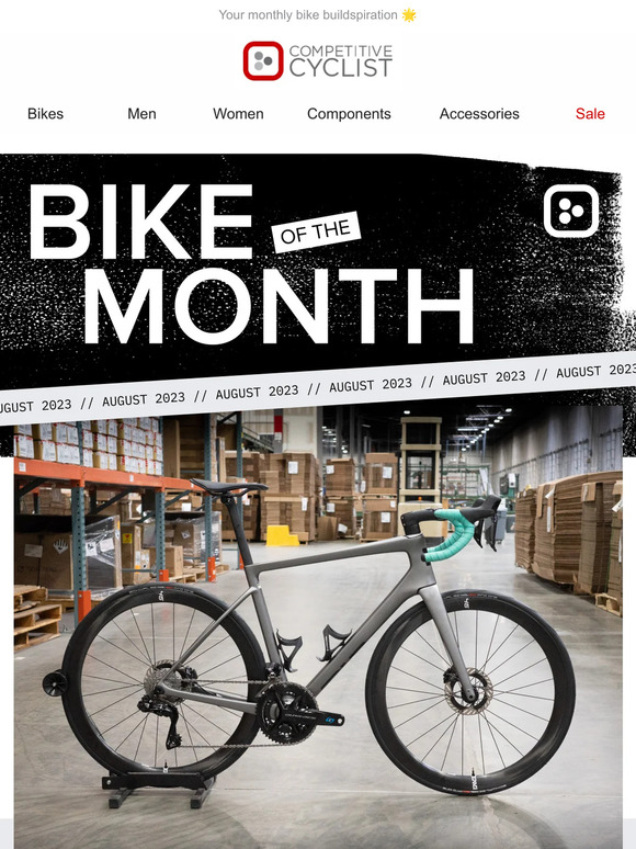 Competitive Cyclist: Our August Bike Of The Month | Milled