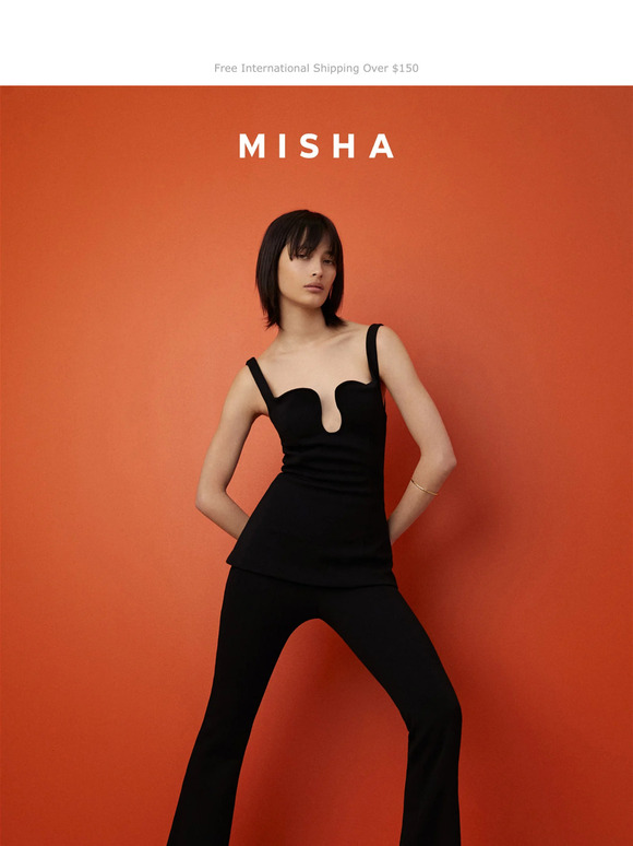 MISHA: BLACK TIE REIMAGINED | Milled