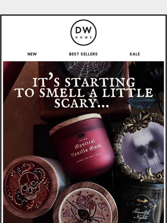 DW Home: Scents that’ll make you SCREAM! 🫣 | Milled