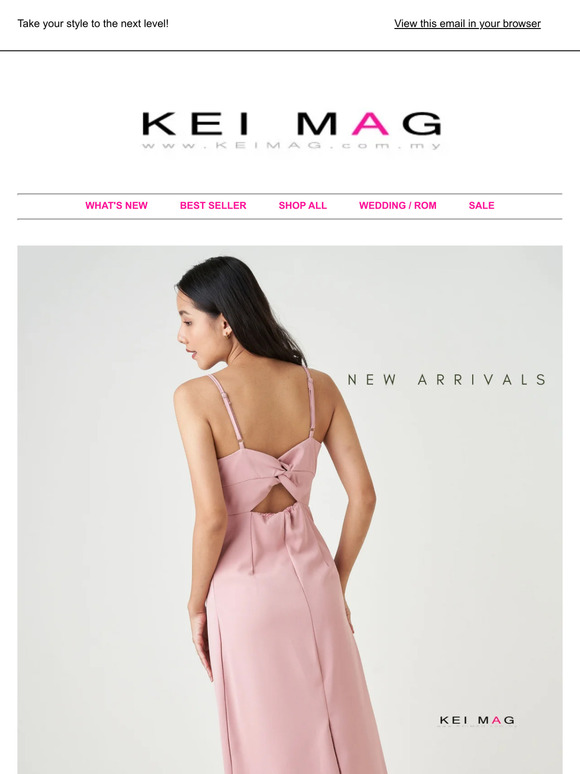Kei Mag: A Dress to Impress | Milled