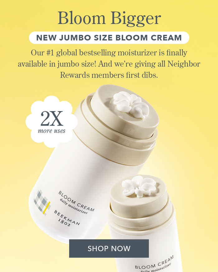 Beekman 1802: 🚨EARLY ACCESS! Bloom Cream XL🚨 | Milled