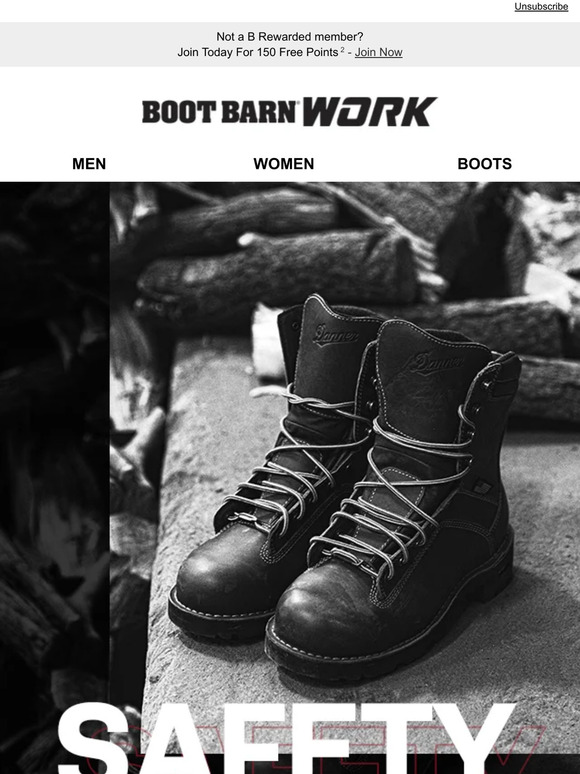 BootBarn.com: 8" work boots | Milled