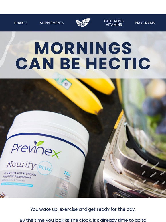 Previnex: The easiest breakfast you’ll ever have 🥣 | Milled