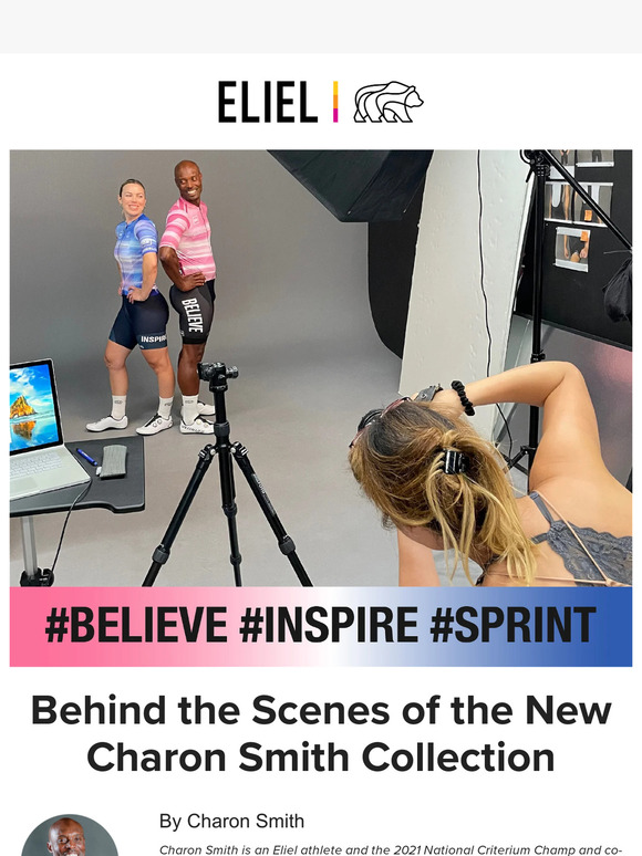 Eliel Cycling: Eliel Athlete Spotlight: Behind the Scenes of the New ...