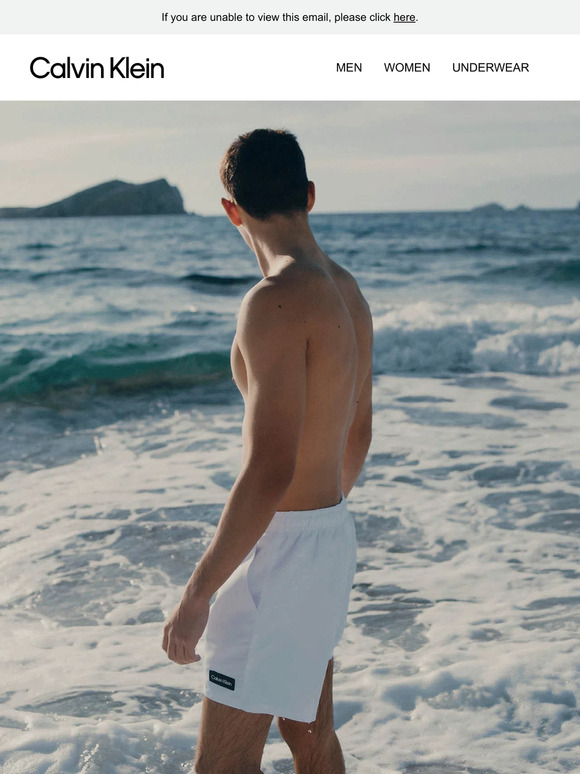 Calvin Klein: Discover the Hottest Beachwear Trends | Milled