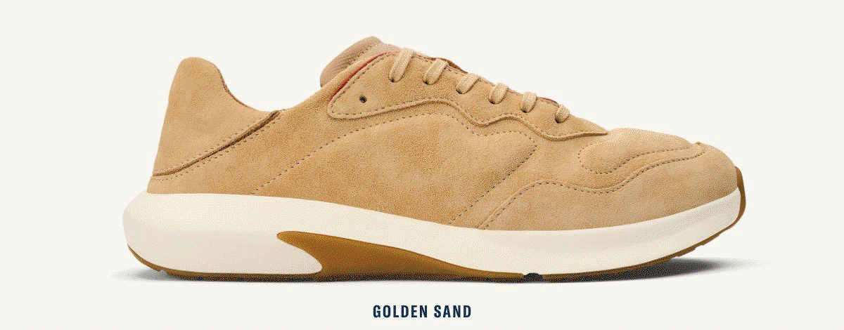 OluKai: Our NEW Suede Sneaker | Milled
