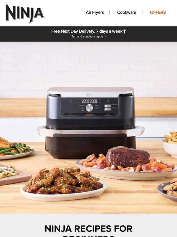 Ninja Kitchen: Easy Ninja recipes anyone can follow 👨‍🍳 | Milled