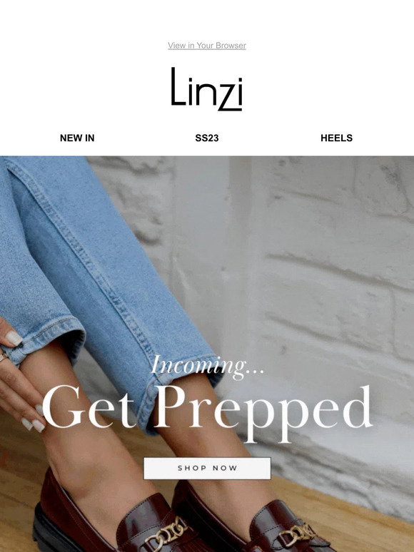 Linzi Shoes: Elevate Your Style: New Work & Back-to-School | Milled