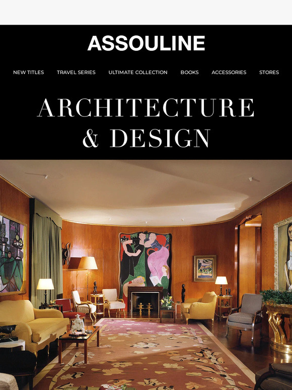 Assouline: The Design Edit | Milled