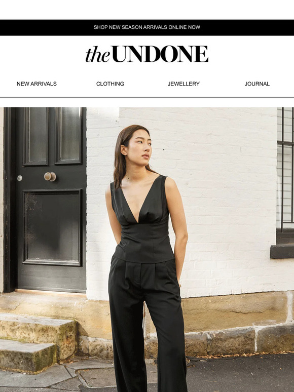 The Undone: 5 Outfits For The Week Ahead | Milled