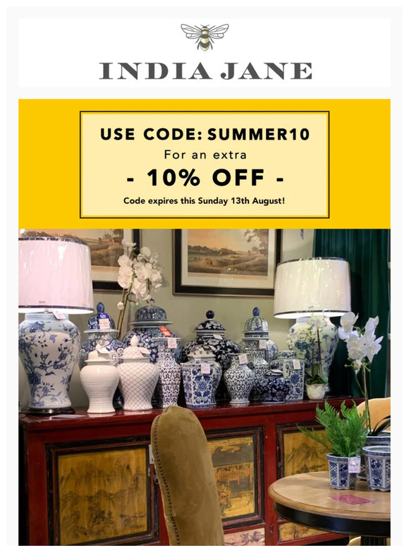 India Jane: This expires midnight! | Milled