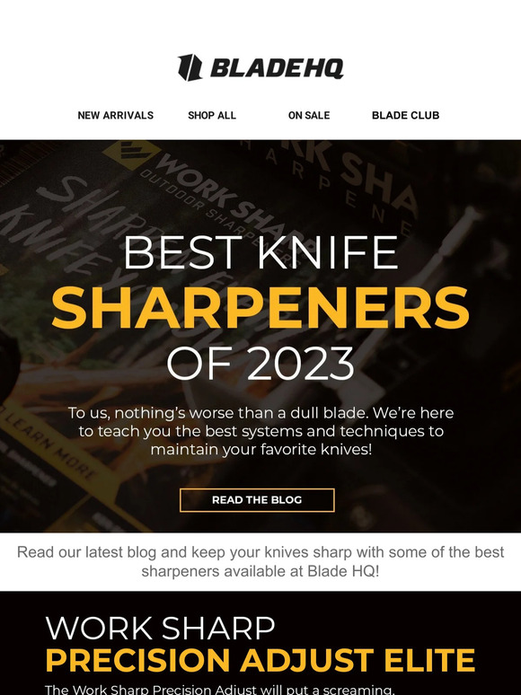 Blade HQ - Source: Dull knife? Here are some of the best sharpeners at ...